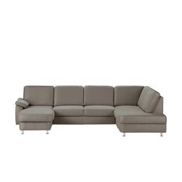 Kollektion Kraft Wohnlandschaft grau Ma&szlig;e (cm): B: 300 H: 85 T: 202.0 &raquo; M&ouml;bel Kraft
