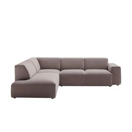 Gray & Jones Ecksofa Baltic Breeze rosa/pink Ma&szlig;e (cm): B: 270 H: 71 T: 210.0 &raquo; M&ouml;bel Kraft