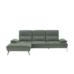 Twist Ecksofa Cesar gr&uuml;n Ma&szlig;e (cm): B: 288 H: 102 T: 183.0 &raquo; M&ouml;bel Kraft