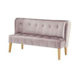 Twist K&uuml;chensofa Bella rosa/pink Ma&szlig;e (cm): B: 158 H: 90 T: 72.0 &raquo; M&ouml;bel Kraft