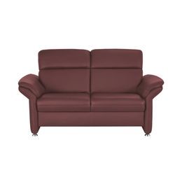Kollektion Kraft Einzelsofa Leder Manon lila/violett Ma&szlig;e (cm): B: 170 H: 94 T: 92.0 &raquo; M&ouml;bel Kraft