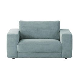 Jette Home Megasessel aus Cord Sila blau Ma&szlig;e (cm): B: 150 H: 85 T: 107.0 &raquo; M&ouml;bel Kraft