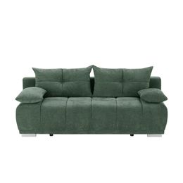 Twist Schlafsofa mit Boxspringpolsterung Gala gr&uuml;n Ma&szlig;e (cm): B: 208 H: 92 T: 102.0 &raquo; M&ouml;bel Kraft