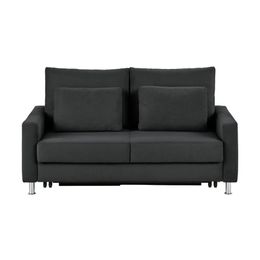 M&ouml;bel Kraft Schlafsofa Mikrofaser F&uuml;rth grau Ma&szlig;e (cm): B: 166 H: 90 T: 95.0 &raquo; M&ouml;bel Kraft
