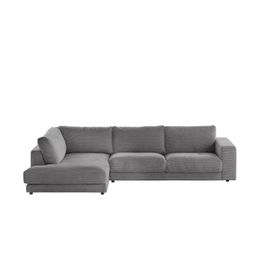 Jette Home Ecksofa Cord Sila grau Ma&szlig;e (cm): B: 325 H: 85 T: 224.0 &raquo; M&ouml;bel Kraft