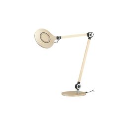 Meisterleuchten LED-Schreibtischleuchte 1-flammig Rosegoldfarben gold Ma&szlig;e (cm): H: 49,7 &Oslash;: 20.1 &raquo; M&ouml;bel Kraft