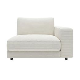 Jette Home Element Einsitzer Armlehne rechts in Cord Modulsofa Sila wei&szlig; Ma&szlig;e (cm): B: 125 H: 85 T: 127.0 &raquo; M&ouml;bel Kraft