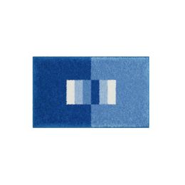 Grund Badematte blau Synthetik Ma&szlig;e (cm): B: 60 H: 1,8 &raquo; M&ouml;bel Kraft