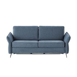 M&ouml;bel Kraft Schlafsofa mit Schlaffunktion Collin t&uuml;rkis/petrol Ma&szlig;e (cm): B: 192 H: 90 T: 105.0 &raquo; M&ouml;bel Kraft