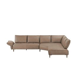 W.Schillig Ecksofa aus Echtleder braun Ma&szlig;e (cm): B: 340 H: 85 T: 272.0 &raquo; M&ouml;bel Kraft