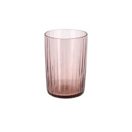 Bitz Gl&auml;serset Kusintha rosa/pink Glas Ma&szlig;e (cm): H: 10,5 &Oslash;: 14.0 &raquo; M&ouml;bel Kraft