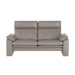 erpo just relax Ledersofa mit Relaxfunktion JR960 Bari grau Ma&szlig;e (cm): B: 173 H: 93 T: 84.0 &raquo; M&ouml;bel Kraft