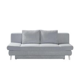 M&ouml;bel Kraft Schlafsofa mit Bettkasten Sidney grau Ma&szlig;e (cm): B: 200 H: 85 T: 90.0 &raquo; M&ouml;bel Kraft