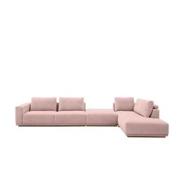 Musterring Ecksofa JustB! PM200 rosa/pink Ma&szlig;e (cm): B: 395 H: 60 T: 202.0 &raquo; M&ouml;bel Kraft