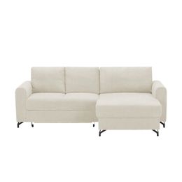 Primo Ecksofa Cord Latina creme Ma&szlig;e (cm): B: 232 H: 110 T: 156.0 &raquo; M&ouml;bel Kraft