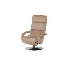 Hukla Ledersessel Florian beige Ma&szlig;e (cm): B: 73 H: 115 T: 91.0 &raquo; M&ouml;bel Kraft