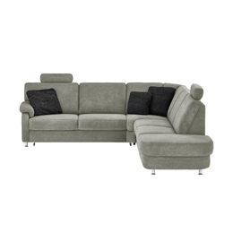Kollektion Kraft Ecksofa Ole-S grau Ma&szlig;e (cm): B: 269 H: 91 T: 287.0 &raquo; M&ouml;bel Kraft