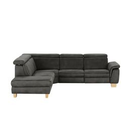 Kollektion Kraft Ecksofa Beata grau Ma&szlig;e (cm): B: 270 H: 80 T: 233.0 &raquo; M&ouml;bel Kraft
