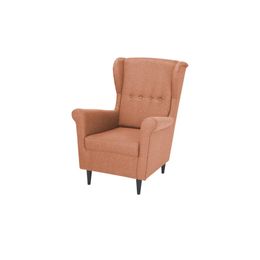 Smart Sessel Hubertine braun Ma&szlig;e (cm): B: 82 H: 102 T: 89.0 &raquo; M&ouml;bel Kraft