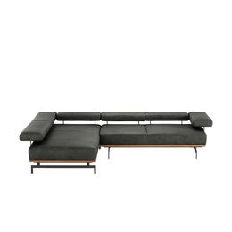 JOOP! Ecksofa aus Leder 24/7 8106 schwarz Ma&szlig;e (cm): B: 237 H: 85 T: 295.0 &raquo; M&ouml;bel Kraft