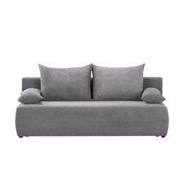 M&ouml;bel Kraft Schlafsofa Libia grau Ma&szlig;e (cm): B: 200 H: 90 T: 91.0 &raquo; M&ouml;bel Kraft