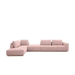 Musterring Ecksofa JustB! PM200 rosa/pink Ma&szlig;e (cm): B: 395 H: 60 T: 202.0 &raquo; M&ouml;bel Kraft