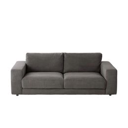 Jette Home Cordsofa Sila grau Ma&szlig;e (cm): B: 230 H: 85 T: 127.0 &raquo; M&ouml;bel Kraft