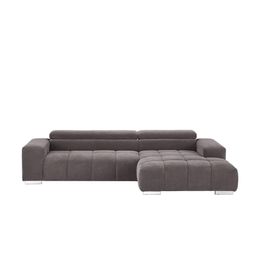 Primo Ecksofa braun Ma&szlig;e (cm): B: 307 H: 73 T: 186.0 &raquo; M&ouml;bel Kraft