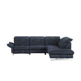 Hukla Ecksofa Michelle blau Ma&szlig;e (cm): B: 292 H: 81 T: 258.0 &raquo; M&ouml;bel Kraft