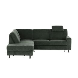 Kollektion Kraft Ecksofa Jana grau Ma&szlig;e (cm): B: 237 H: 85 T: 235.0 &raquo; M&ouml;bel Kraft
