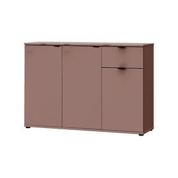 M&ouml;bel Kraft Sideboard rot Ma&szlig;e (cm): B: 119,8 H: 82,3 T: 34.1 &raquo; M&ouml;bel Kraft