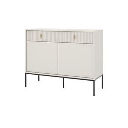 M&ouml;bel Kraft Kommode beige Ma&szlig;e (cm): B: 104,2 H: 82,6 T: 39.0 &raquo; M&ouml;bel Kraft
