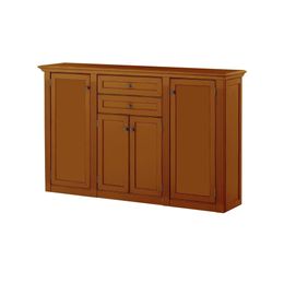 maison bleue Highboard Petit Chalet braun Ma&szlig;e (cm): B: 192 H: 119 T: 44.0 &raquo; M&ouml;bel Kraft