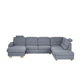Kollektion Kraft Wohnlandschaft Marc blau Ma&szlig;e (cm): B: 311 H: 85 T: 234.0 &raquo; M&ouml;bel Kraft