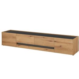 M&ouml;bel Kraft Lowboard holzfarben Ma&szlig;e (cm): B: 224 H: 42 T: 45.0 &raquo; M&ouml;bel Kraft