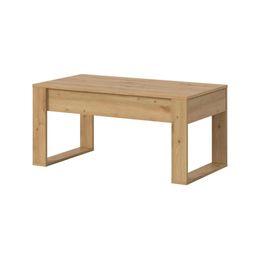 M&ouml;bel Kraft Couchtisch holzfarben Ma&szlig;e (cm): B: 110 H: 53 &raquo; M&ouml;bel Kraft