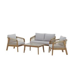 M&ouml;bel Kraft Sofa-Set Venezia holzfarben &raquo; M&ouml;bel Kraft