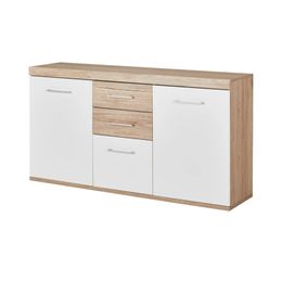 Primo Sideboard Patryk holzfarben Ma&szlig;e (cm): B: 150 H: 80 T: 38.0 &raquo; M&ouml;bel Kraft