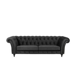 Soho Einzelsofa Churchill schwarz Ma&szlig;e (cm): B: 252 H: 79 T: 100.0 &raquo; M&ouml;bel Kraft