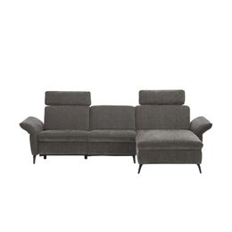 Primo Ecksofa mit Relaxfunktion Dayton grau Ma&szlig;e (cm): B: 288 H: 101 T: 157.0 &raquo; M&ouml;bel Kraft