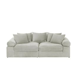 Smart Big Sofa Lionore grau Ma&szlig;e (cm): B: 242 H: 86 T: 121.0 &raquo; M&ouml;bel Kraft