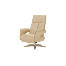 M&ouml;bel Kraft Relaxsessel aus Leder Lia creme Ma&szlig;e (cm): B: 78 H: 108 T: 86.0 &raquo; M&ouml;bel Kraft