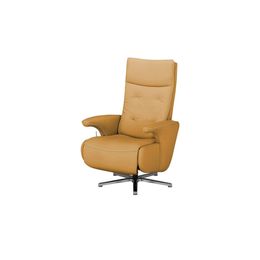 Kollektion Kraft Drehsessel aus Leder Franzi orange Ma&szlig;e (cm): B: 73 H: 115 T: 83.0 &raquo; M&ouml;bel Kraft