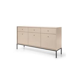 M&ouml;bel Kraft Sideboard beige Ma&szlig;e (cm): B: 153,4 H: 83,2 &raquo; M&ouml;bel Kraft