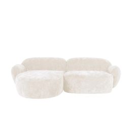 M&ouml;bel Kraft Ecksofa Bubble creme Ma&szlig;e (cm): B: 236 H: 80 T: 164.0 &raquo; M&ouml;bel Kraft