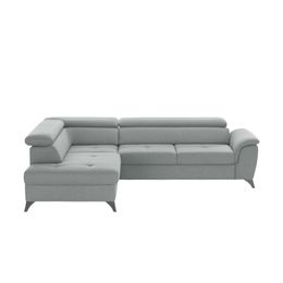 Twist Ecksofa Aldeia grau Ma&szlig;e (cm): B: 252 H: 70 T: 200.0 &raquo; M&ouml;bel Kraft