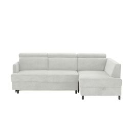 M&ouml;bel Kraft Ecksofa grau Ma&szlig;e (cm): B: 228 H: 81 T: 158.0 &raquo; M&ouml;bel Kraft