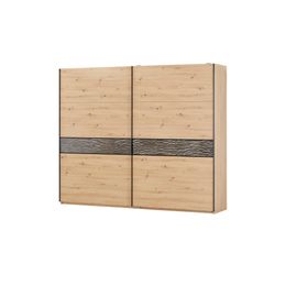 M&ouml;bel Kraft Schwebet&uuml;renschrank holzfarben Ma&szlig;e (cm): B: 269 H: 226 T: 63.0 &raquo; M&ouml;bel Kraft