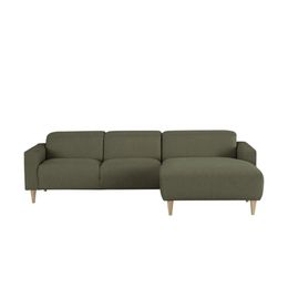 M&ouml;bel Kraft Ecksofa Leevke gr&uuml;n Ma&szlig;e (cm): B: 264 H: 102 T: 187.0 &raquo; M&ouml;bel Kraft