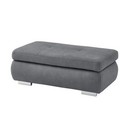 Kollektion Kraft XXL- Hocker aufklappbar Affair grau Ma&szlig;e (cm): B: 129 T: 64.0 &raquo; M&ouml;bel Kraft